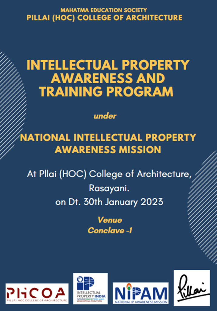 IPR Awareness/Training program under the special mission called ...