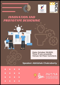 Innovation and Prototype Designing | PHCOA